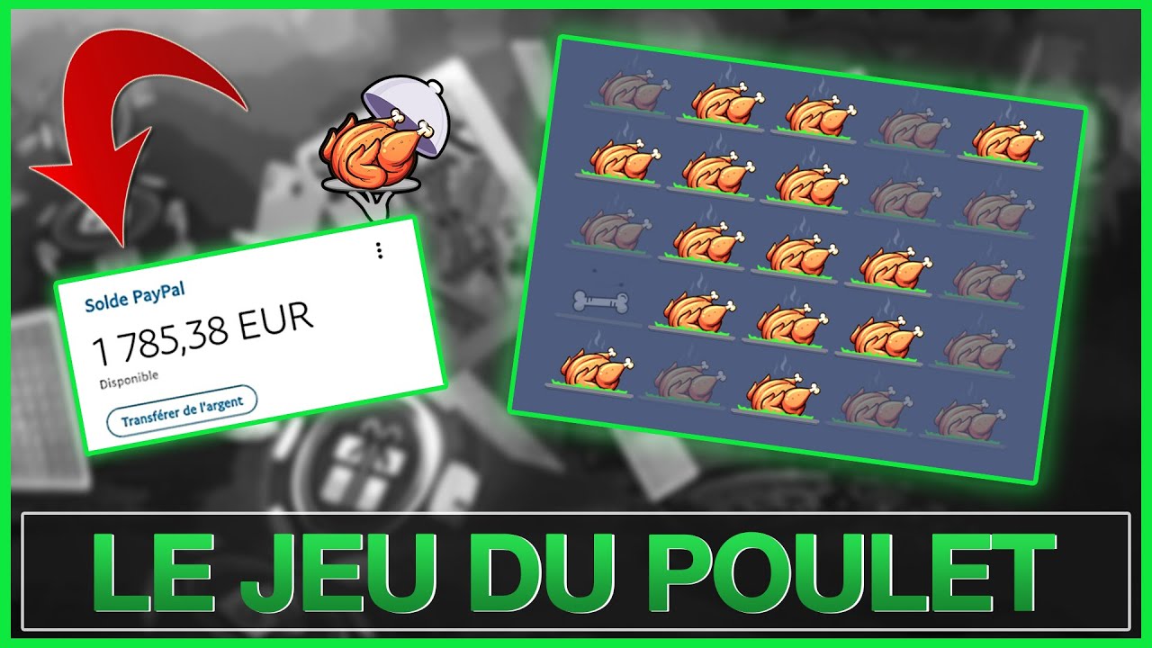 Jeux du Poulet (Chicken) | Avis 2024 & Bonus 1000